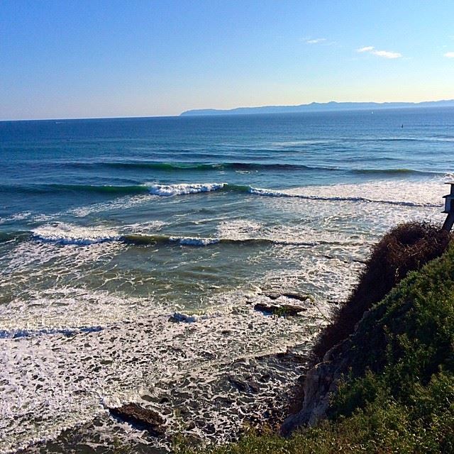 Cabrillo Beach is a good place to work on SUP surfing. - SUP WITH WADE