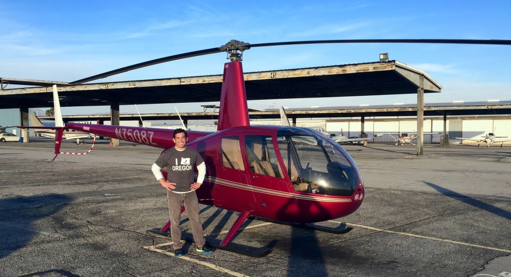 Helicopter tours with Wade - SUP WITH WADE